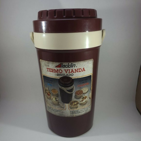 aladdin | Kitchen | Aladdin Termo Vianda Insullated W 3 Food Storage ...